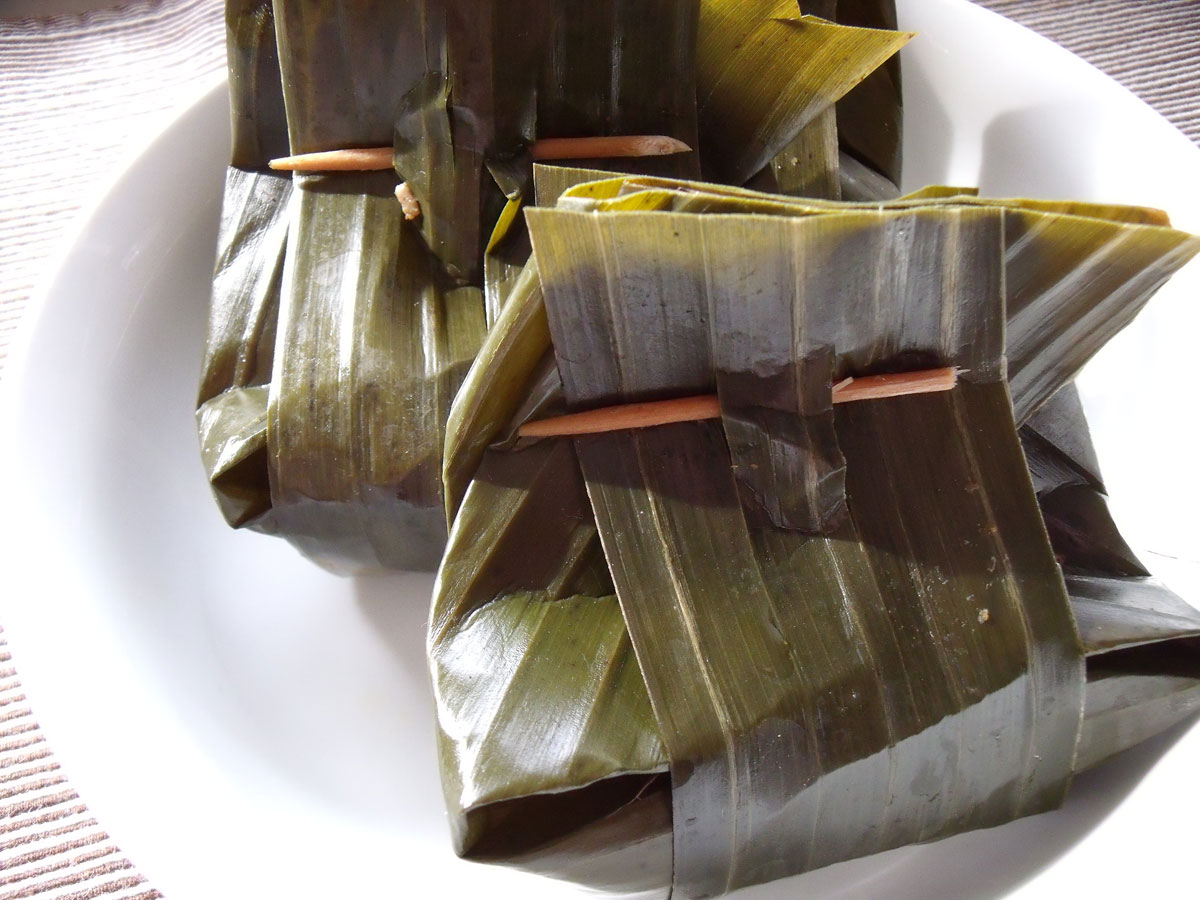 Tum Dalam Kemasan Daun Pisang (Sumber wilandwayanskitchen.com) - Kooliner