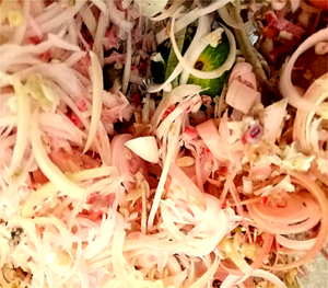 Aroma Khas Sambal Bongkot Bali - Kooliner