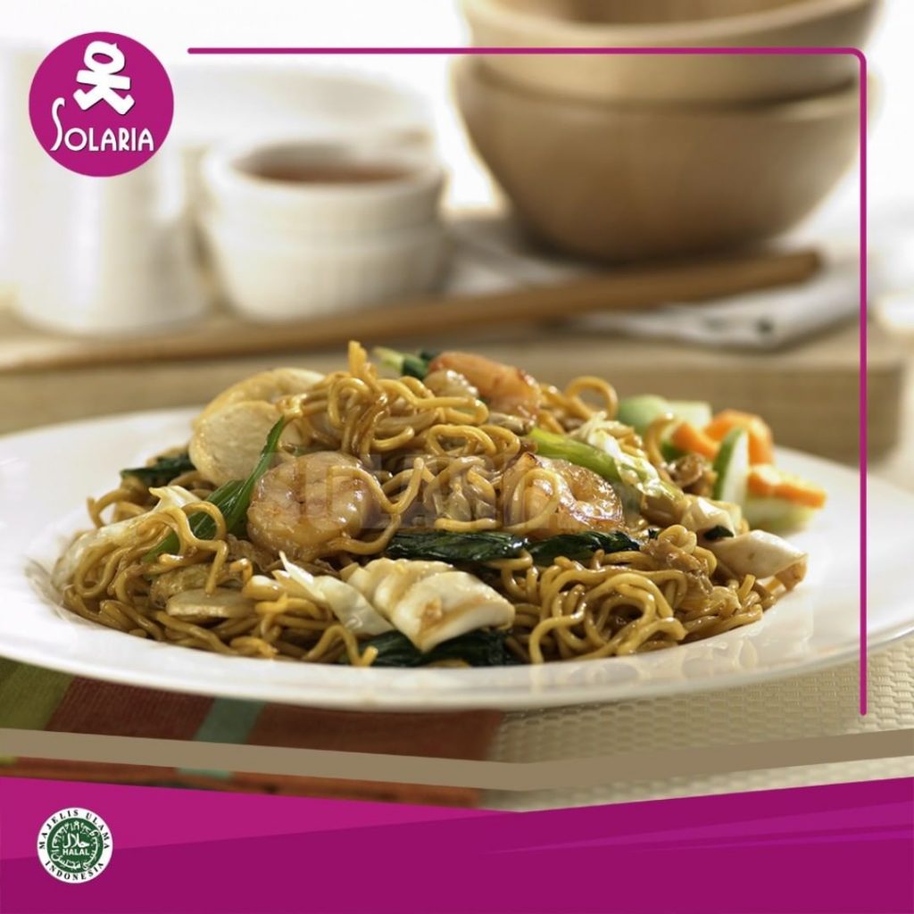 Harga dan Menu Solaria Terbaru Lengkap dengan Gambar [UPDATE] - Kooliner