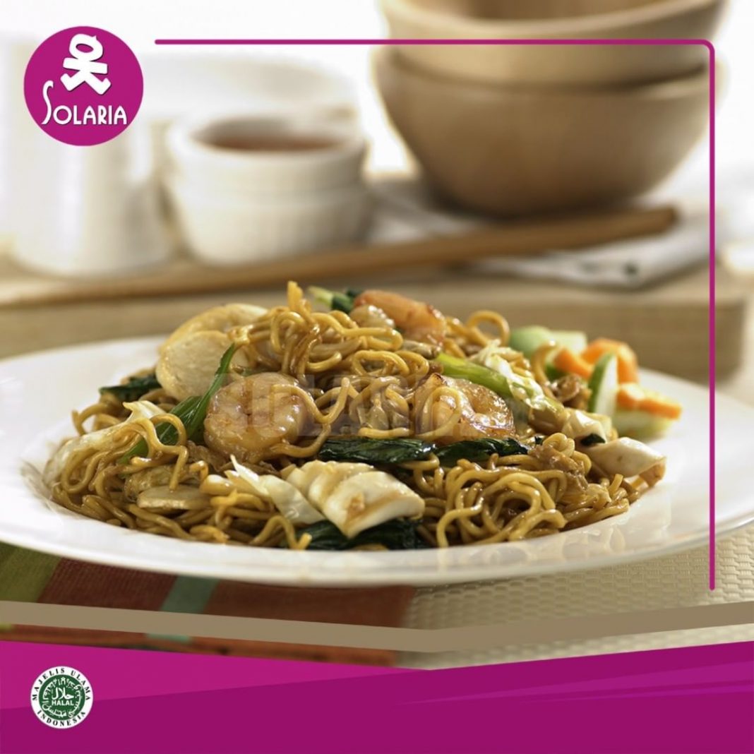 Harga dan Menu Solaria Terbaru Lengkap dengan Gambar [UPDATE] - Kooliner
