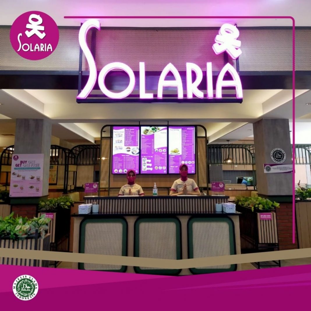 Harga dan Menu Solaria Terbaru Lengkap dengan Gambar [UPDATE] - Kooliner