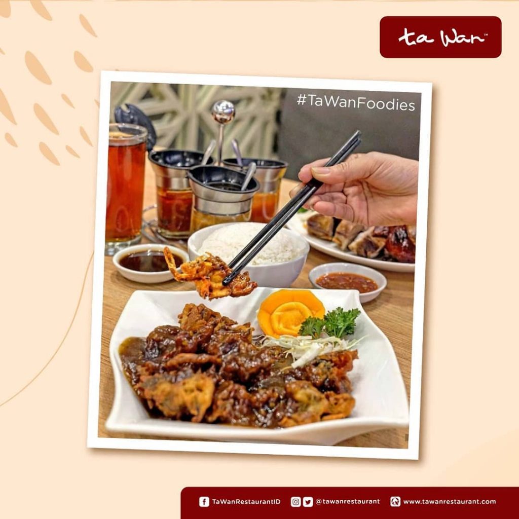 Daftar Harga dan Menu Ta Wan Terbaru Lengkap dengan Gambar - Kooliner