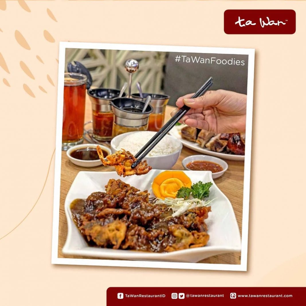 Daftar Harga dan Menu Ta Wan Terbaru Lengkap dengan Gambar - Kooliner