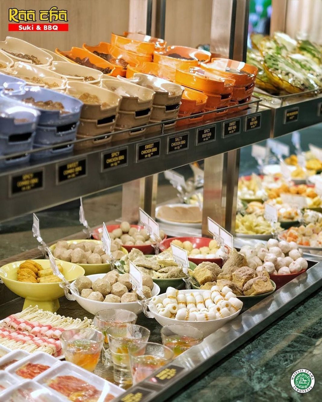 Harga dan Menu Raa Cha Terbaru Lengkap dengan Gambar [UPDATE]