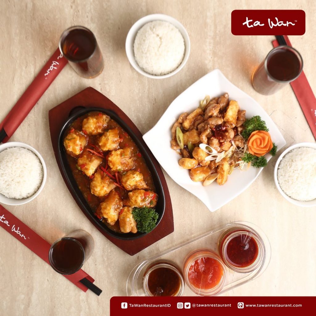 Daftar Harga dan Menu Ta Wan Terbaru Lengkap dengan Gambar - Kooliner