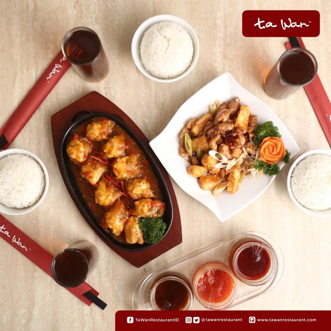 Daftar Harga dan Menu Ta Wan Terbaru Lengkap dengan Gambar - Kooliner