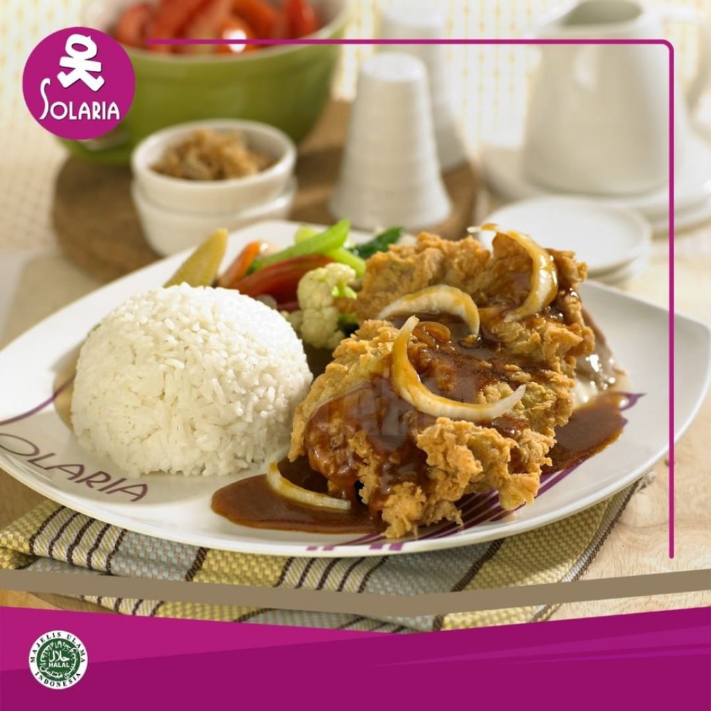 Harga dan Menu Solaria Terbaru Lengkap dengan Gambar [UPDATE] - Kooliner