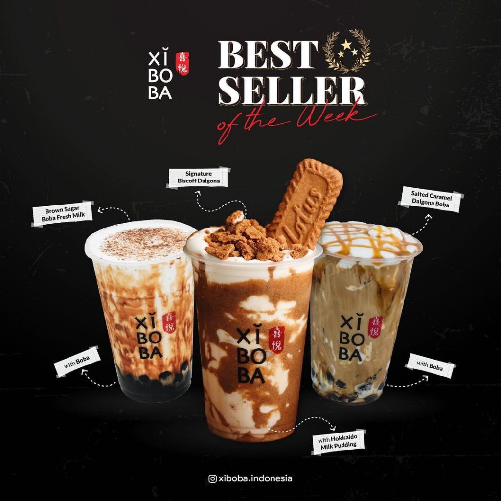 Harga dan Menu Xiboba Terbaru Lengkap dengan Gambar - Kooliner