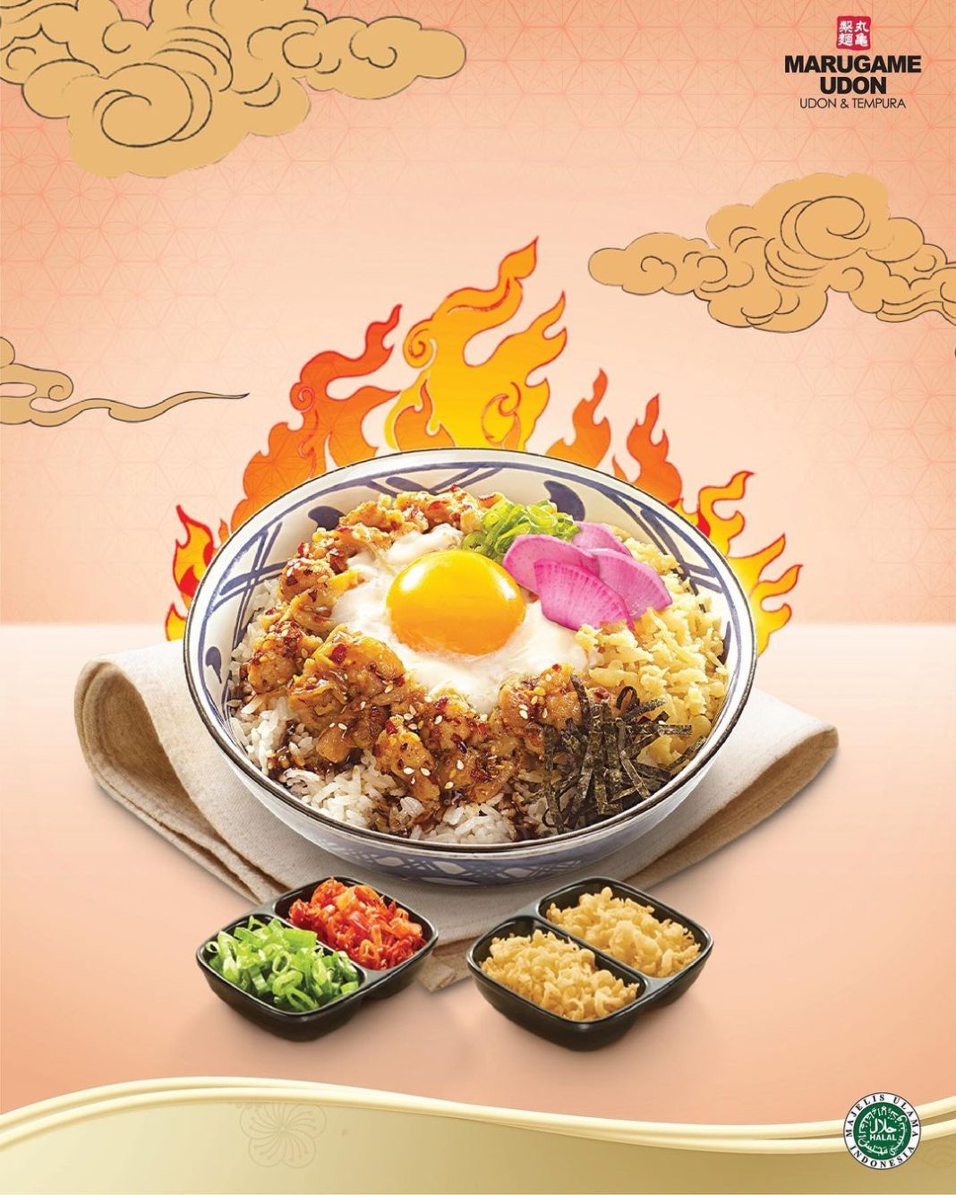 Harga dan Menu Marugame Udon Terbaru [UPDATE] - Kooliner