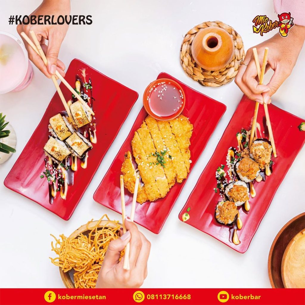 Harga dan Menu Mie Kober Terbaru Lengkap Dengan Gambar - Kooliner