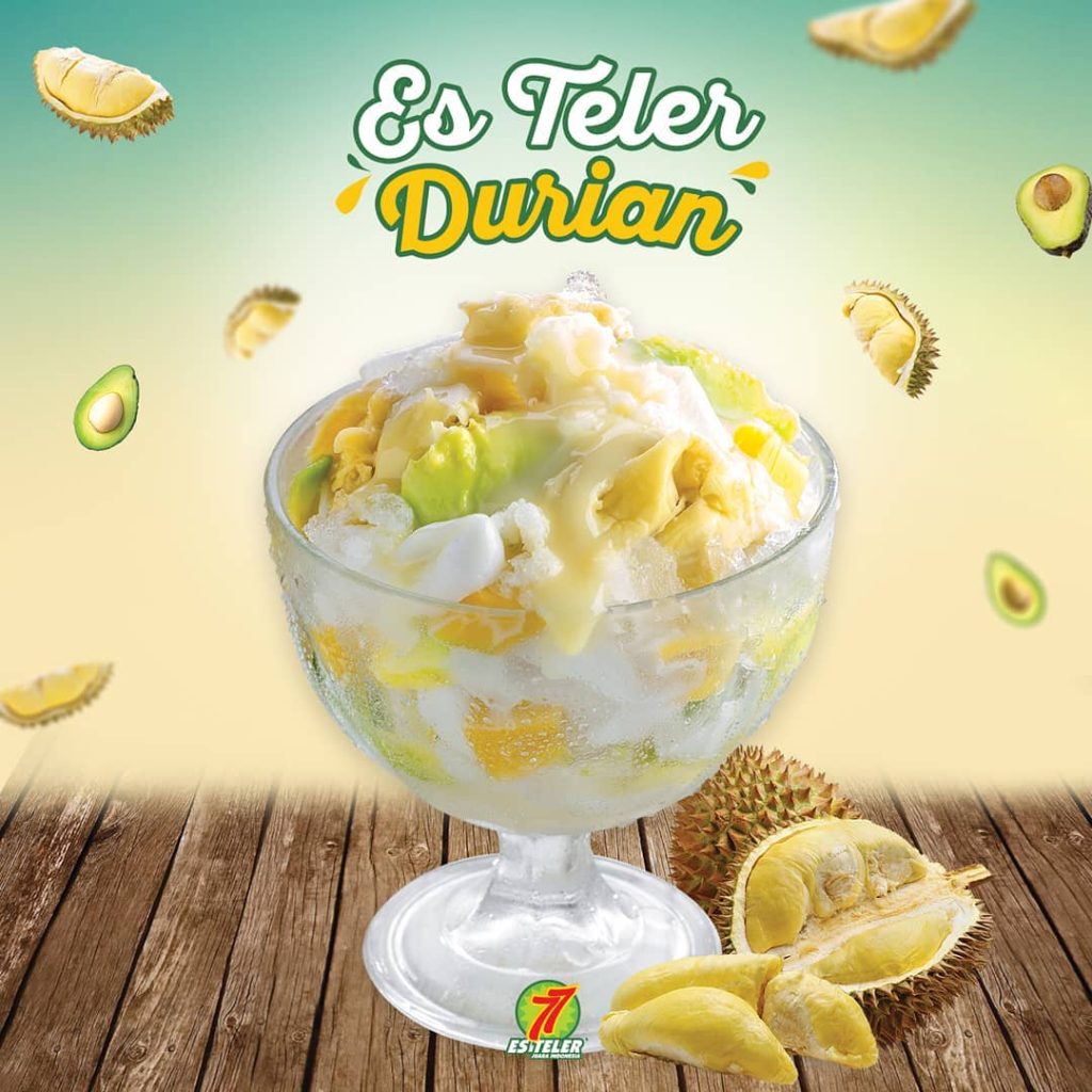 Harga dan Menu Es Teler 77 Terbaru - Kooliner