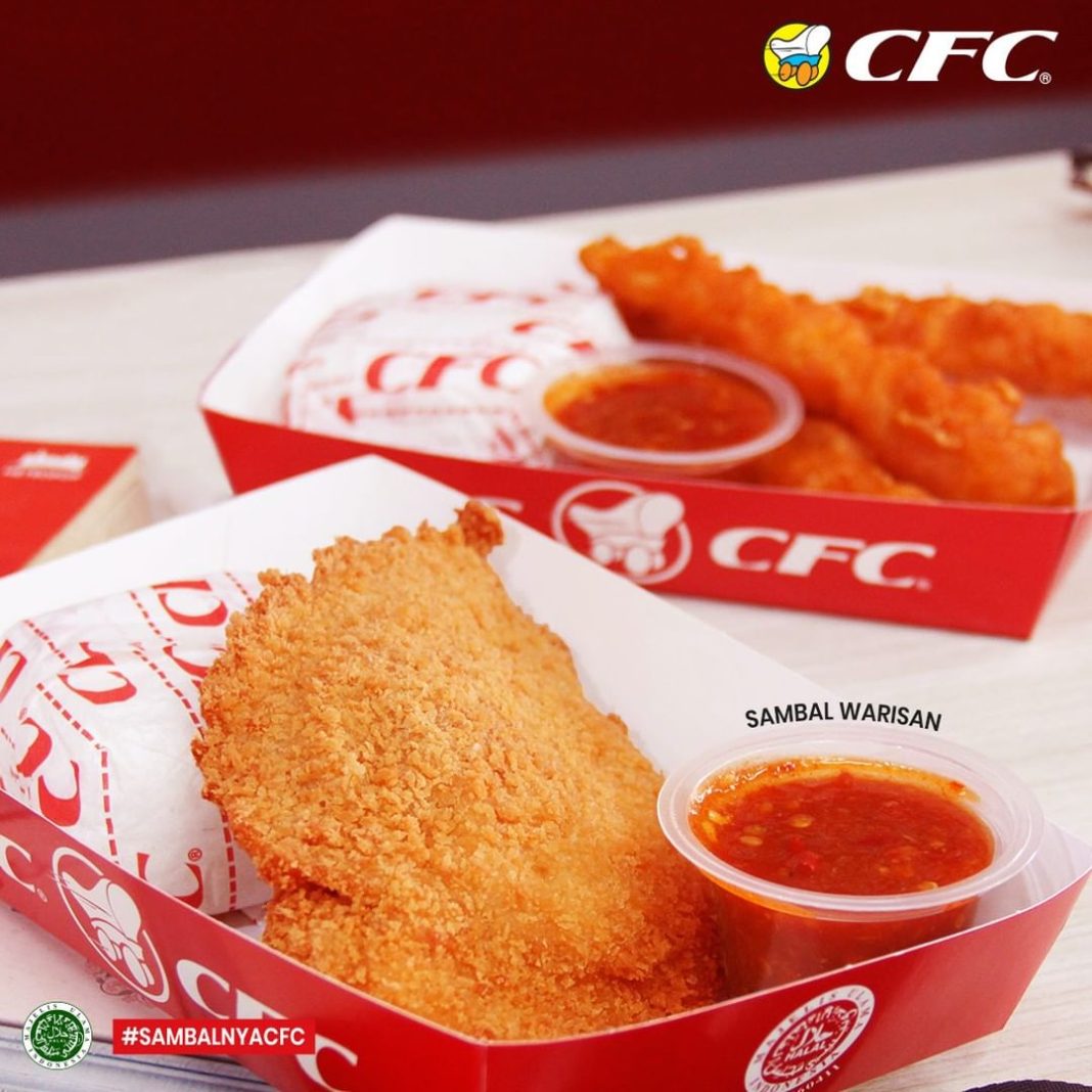 Harga dan Menu CFC Terbaru dan Terlengkap [UPDATE] - Kooliner