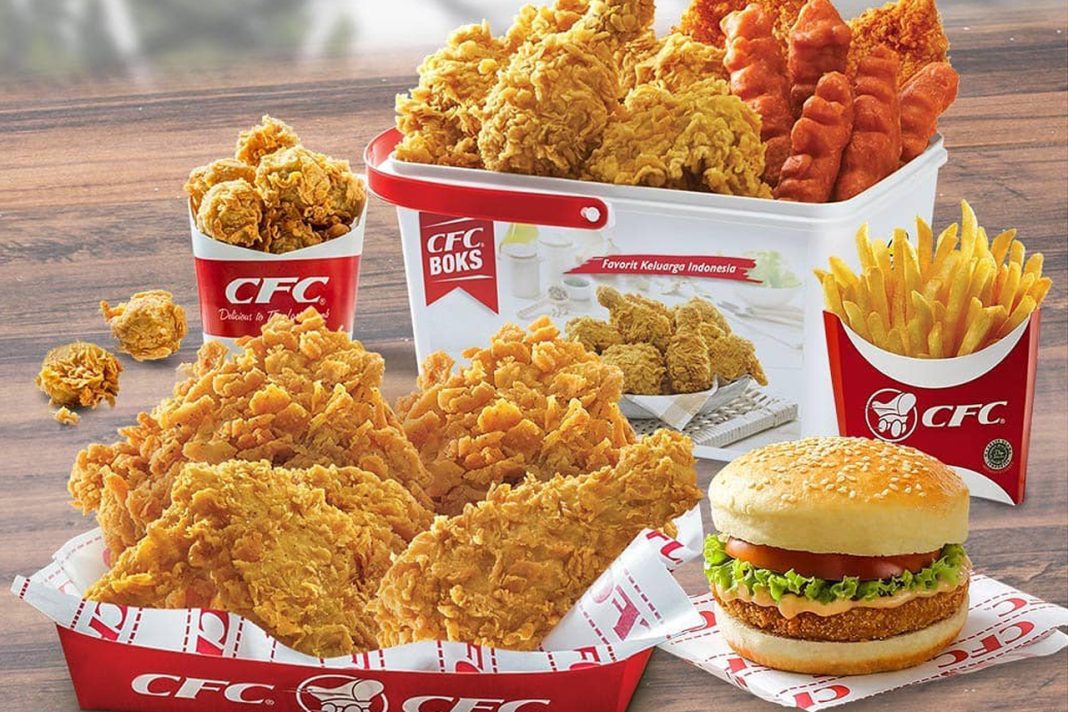 Harga dan Menu CFC Terbaru dan Terlengkap [UPDATE] - Kooliner