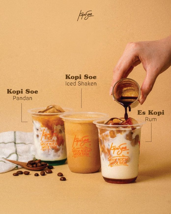 Harga dan Menu Kopi Soe Terlengkap - Kooliner