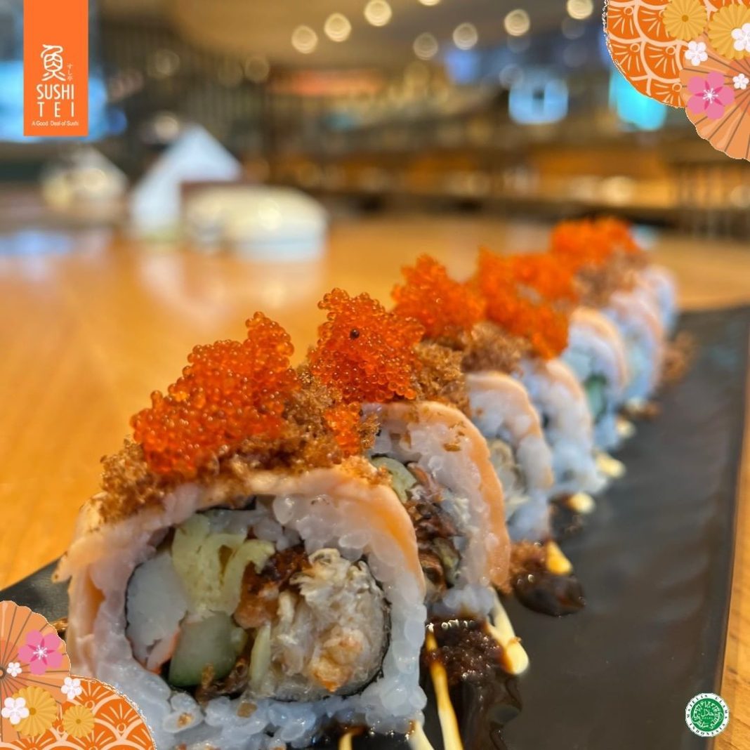 Harga dan Menu Sushi Tei Terbaru dan Terlengkap - Kooliner