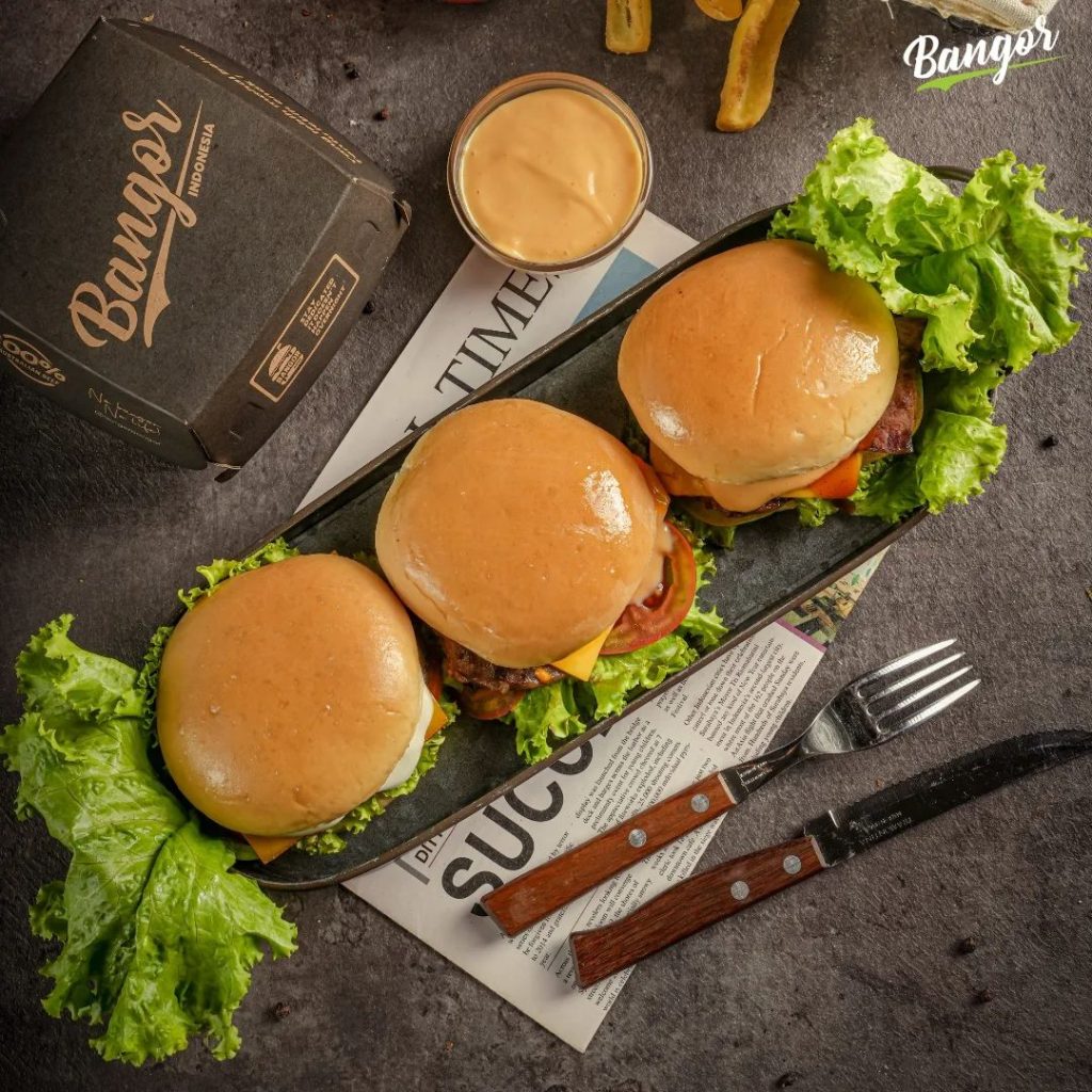 Harga dan Menu Burger Bangor Terbaru dan Terlengkap - Kooliner