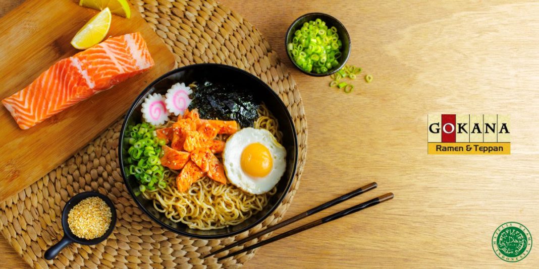 Harga dan Menu Gokana Ramen dan Teppan - Kooliner