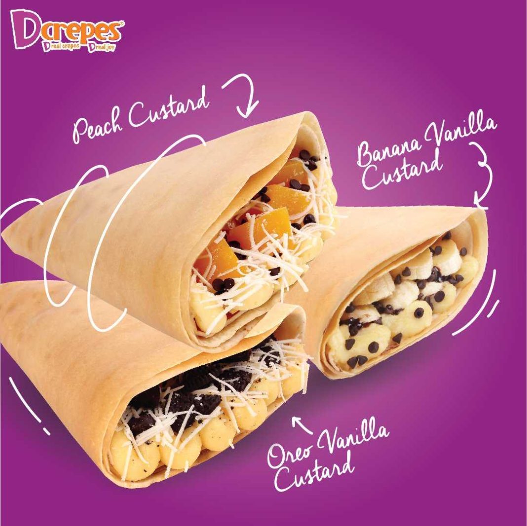 Harga dan Menu D'Crepes Terbaru - Kooliner