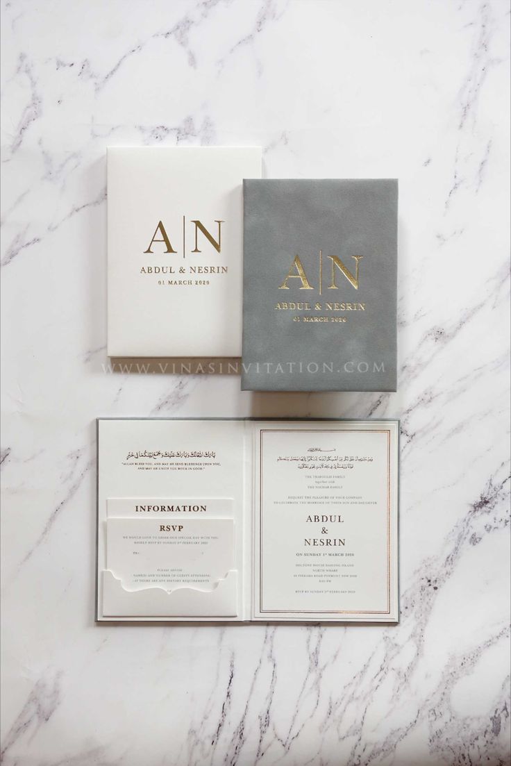 10 Ide Undangan Pernikahan Unik dan Paling Berkesan - Kooliner