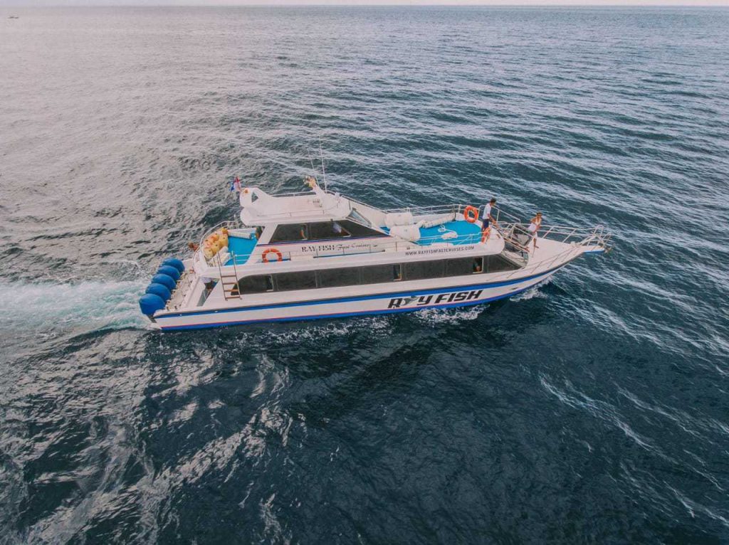 Harga Tiket Fast Boat Bali ke Nusa Penida Terbaru - Kooliner